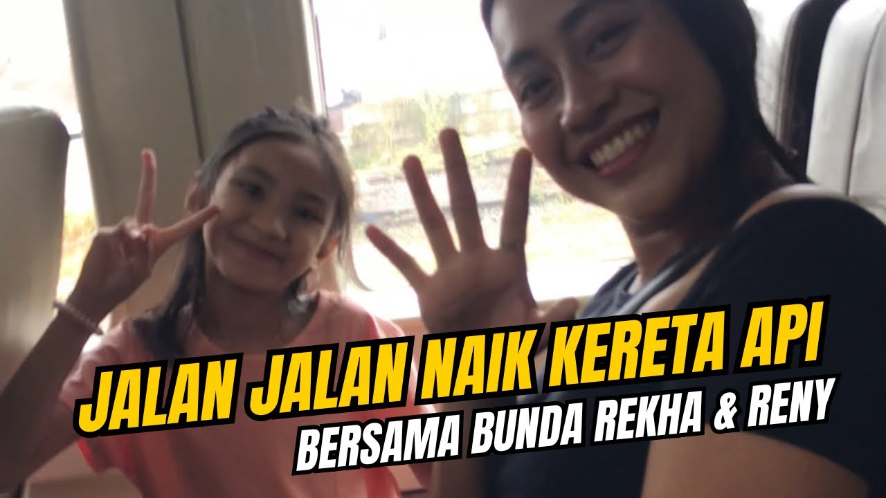Ke Podomoro Medan Naik Kereta Api dari Binjai Bersama Bunda - Raisha ...