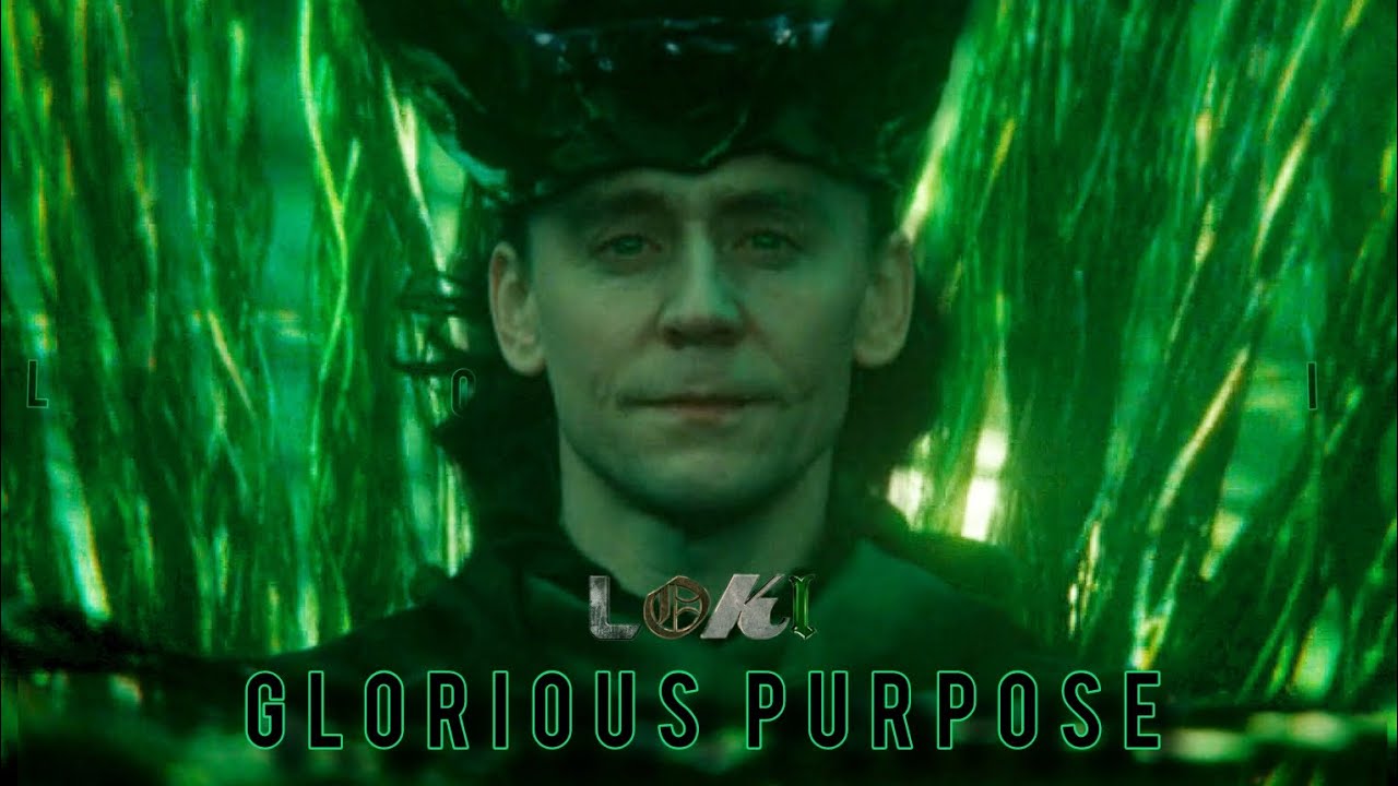Loki: Glorious Purpose | Loki Season 2 | SuperSpot Editz - YouTube