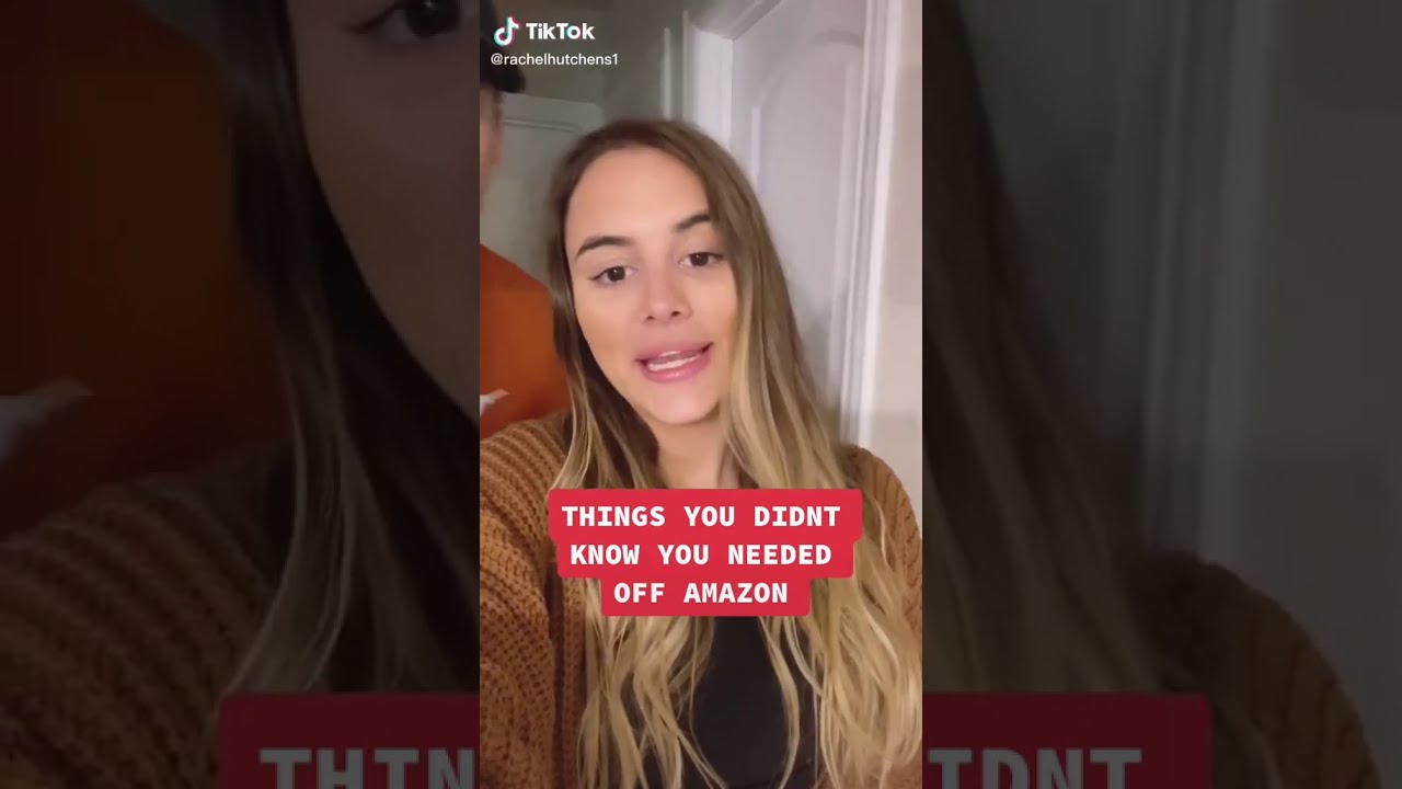 Amazon Finds - Rachel Meaders - YouTube