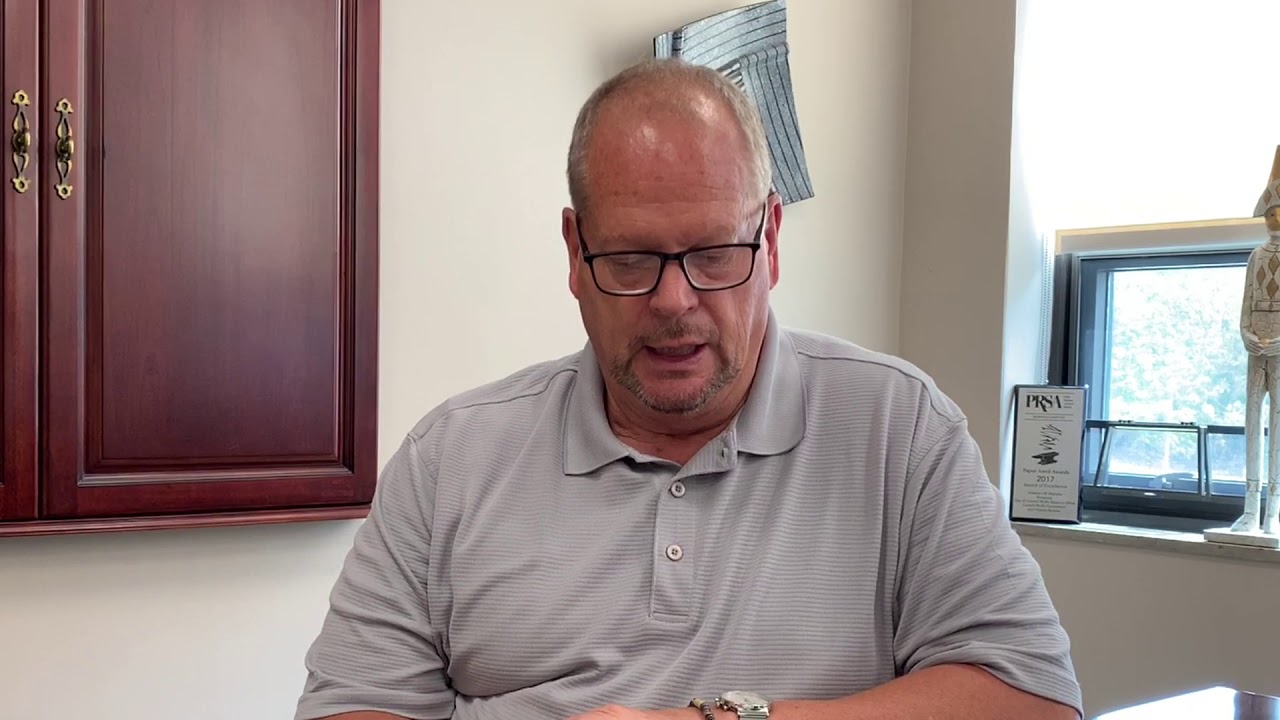 Minute with the mayor of Council Bluffs Iowa July 16, 2020 - YouTube