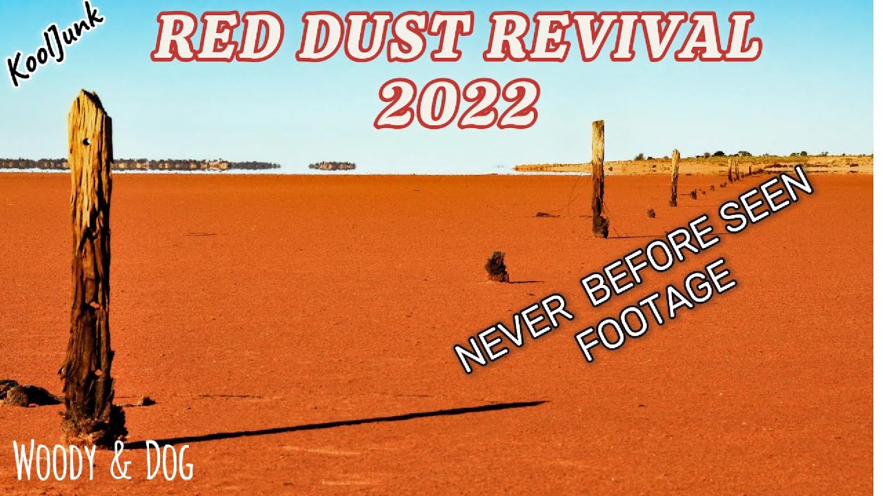 Lake Perkolilli Red Dust Revival 2022 Part 1 - YouTube