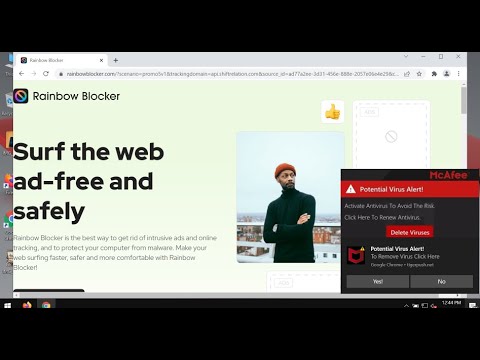Rainbow Blocker (rainbowblocker.com) extension - how to remove? - YouTube