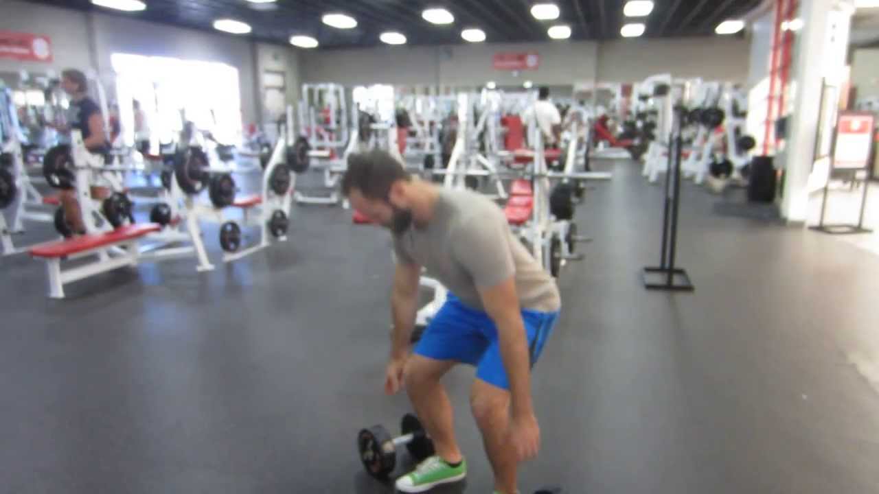 Dumbbell Farmers Walk - YouTube