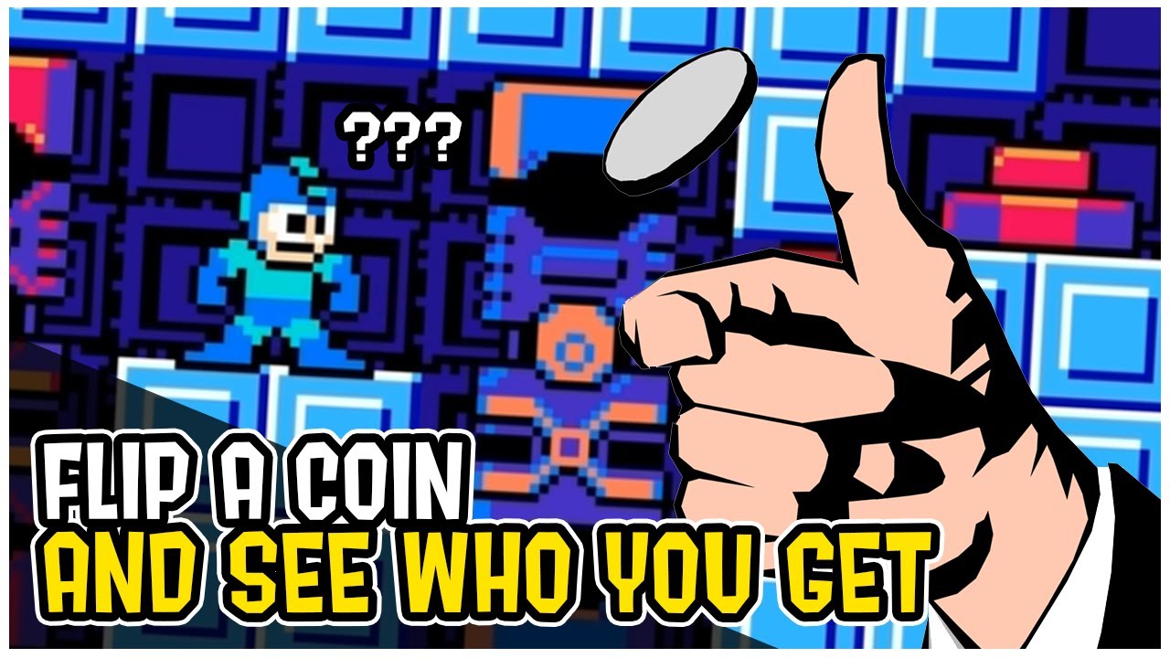 Flip A Coin - Mega Man Maker - YouTube