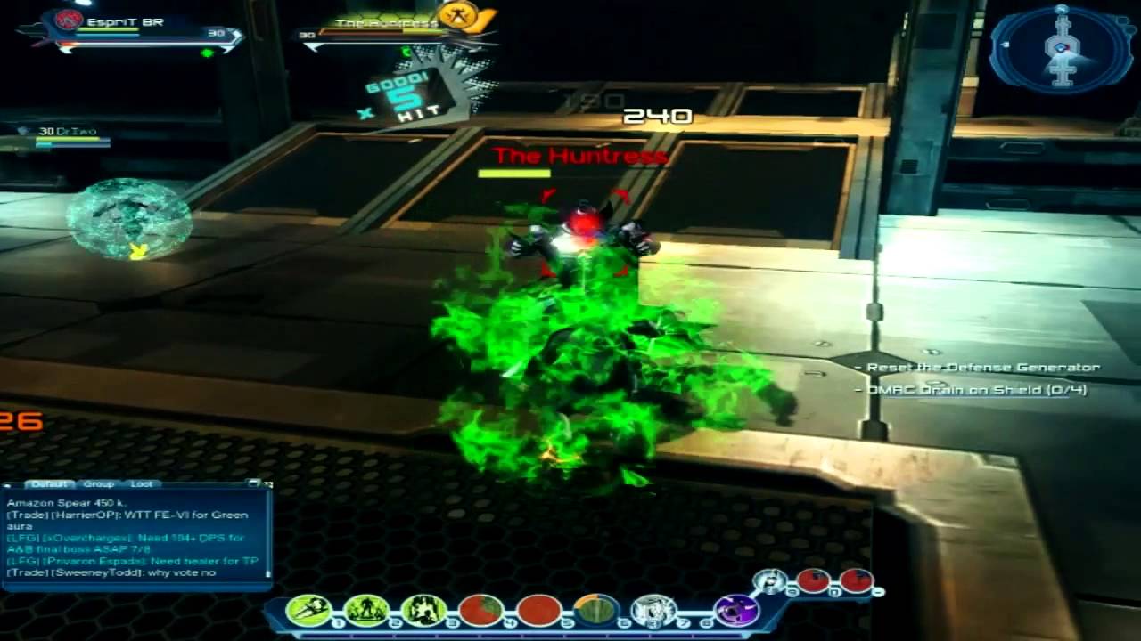 DCUO-Feat "The family that shields together" (Only 2 guys) - YouTube
