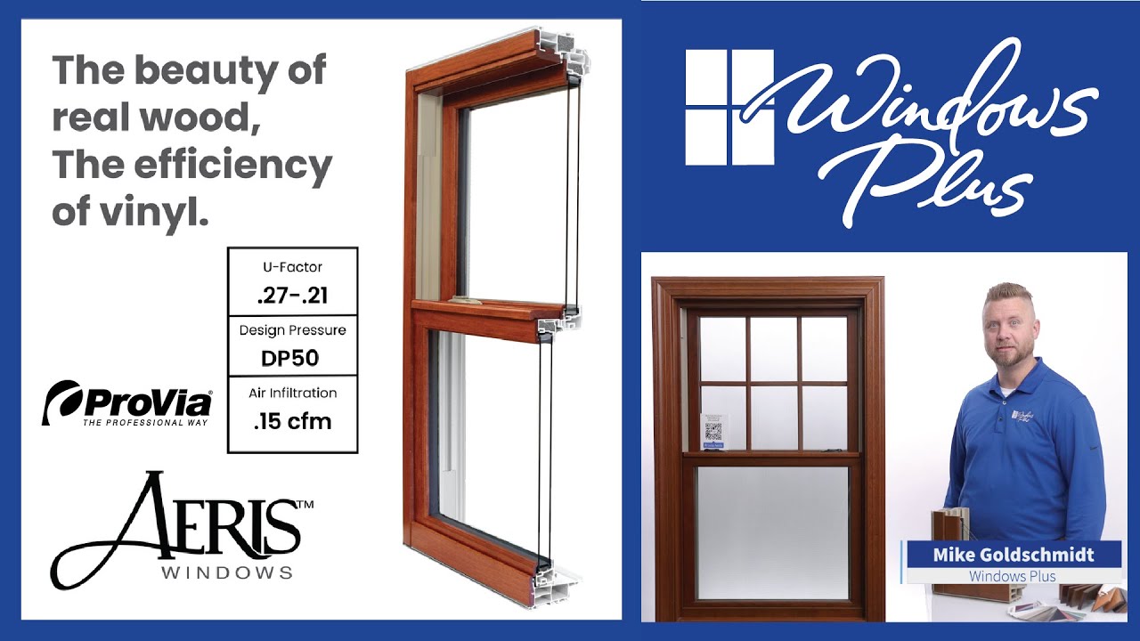 ProVia Aeris® | Product Spotlight | Windows Plus Cincinnati - YouTube