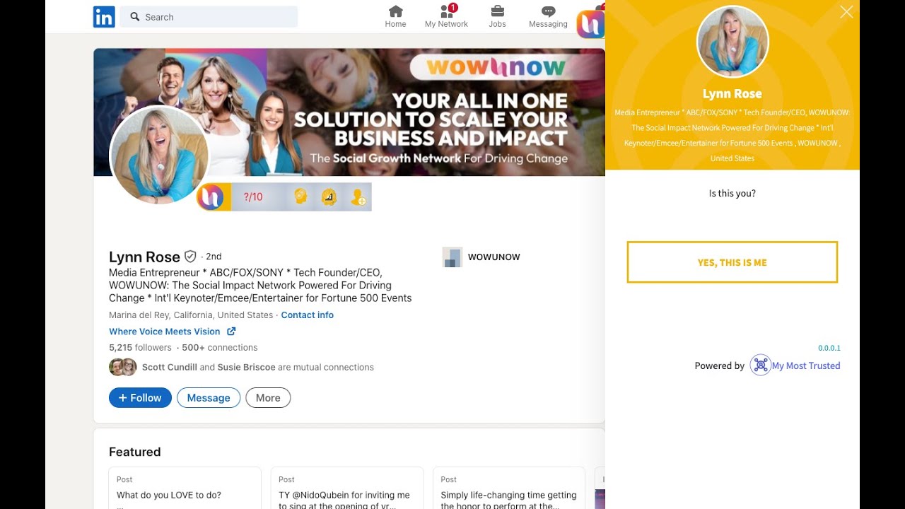 WOWUNOW Partner Connect Chrome Extension - Powered by My Most Trusted ...