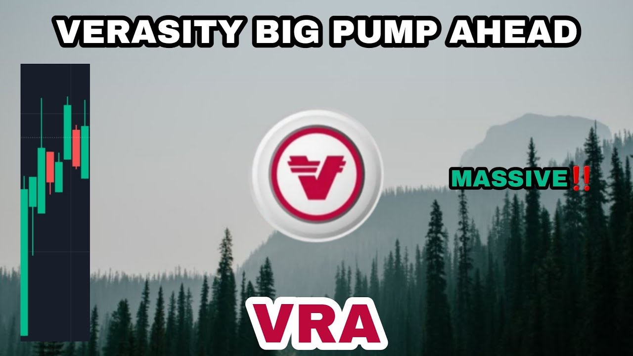 VRA COIN BIG PUMP AHEAD COMING‼️ VERASITY MASSIVE PATTERN FORMING IN ...