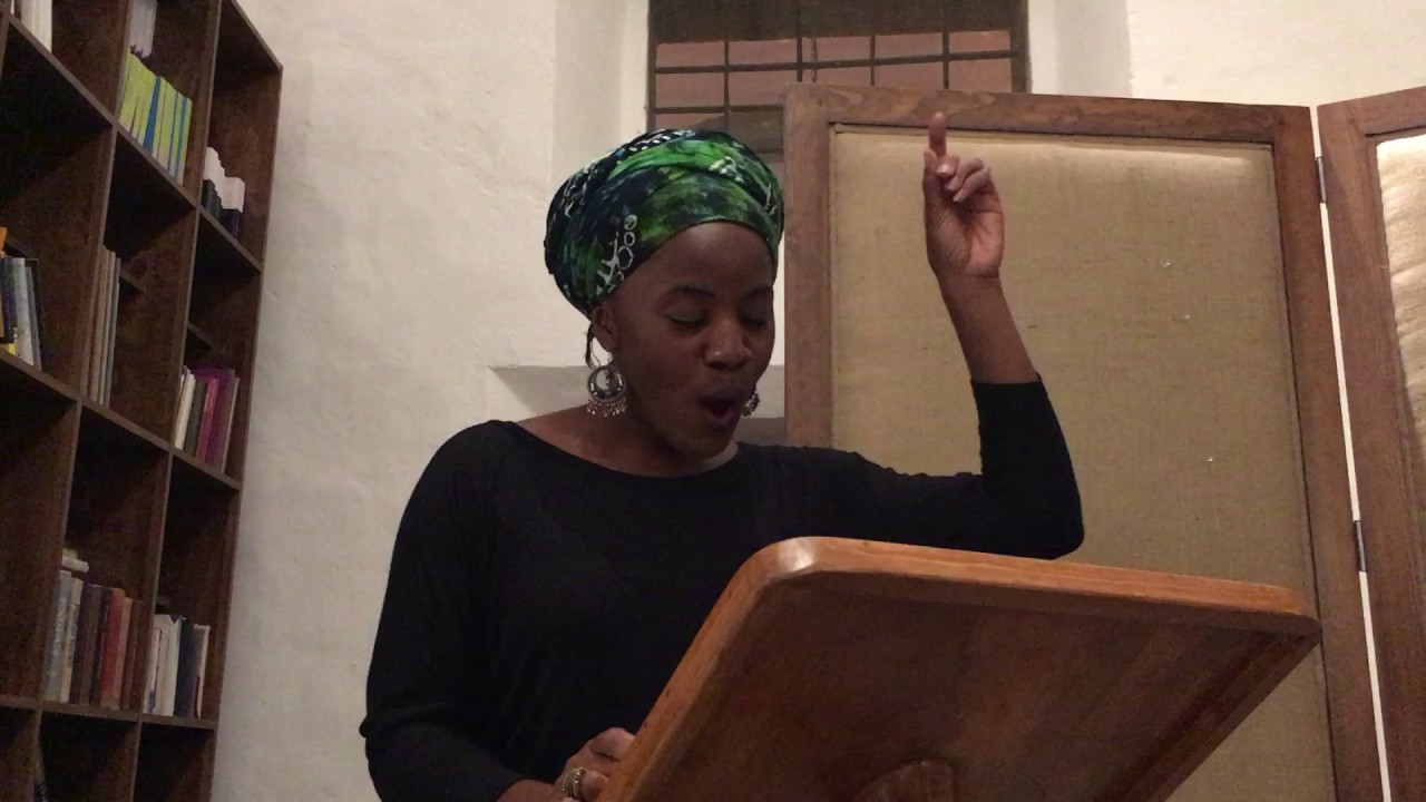 Hyphen-American by Uchechi Kalu - YouTube