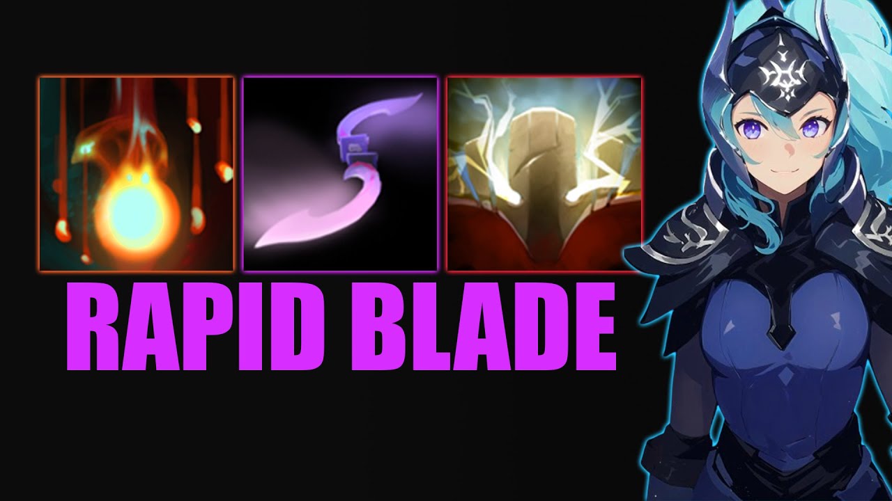 Rapid Glaives MOON GLAIVES + FERVOR | Ability Draft - YouTube