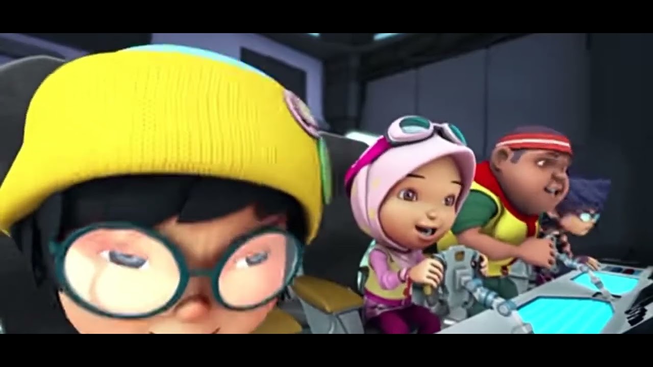 BoBoiBoy 🆚 lalchi alien - YouTube