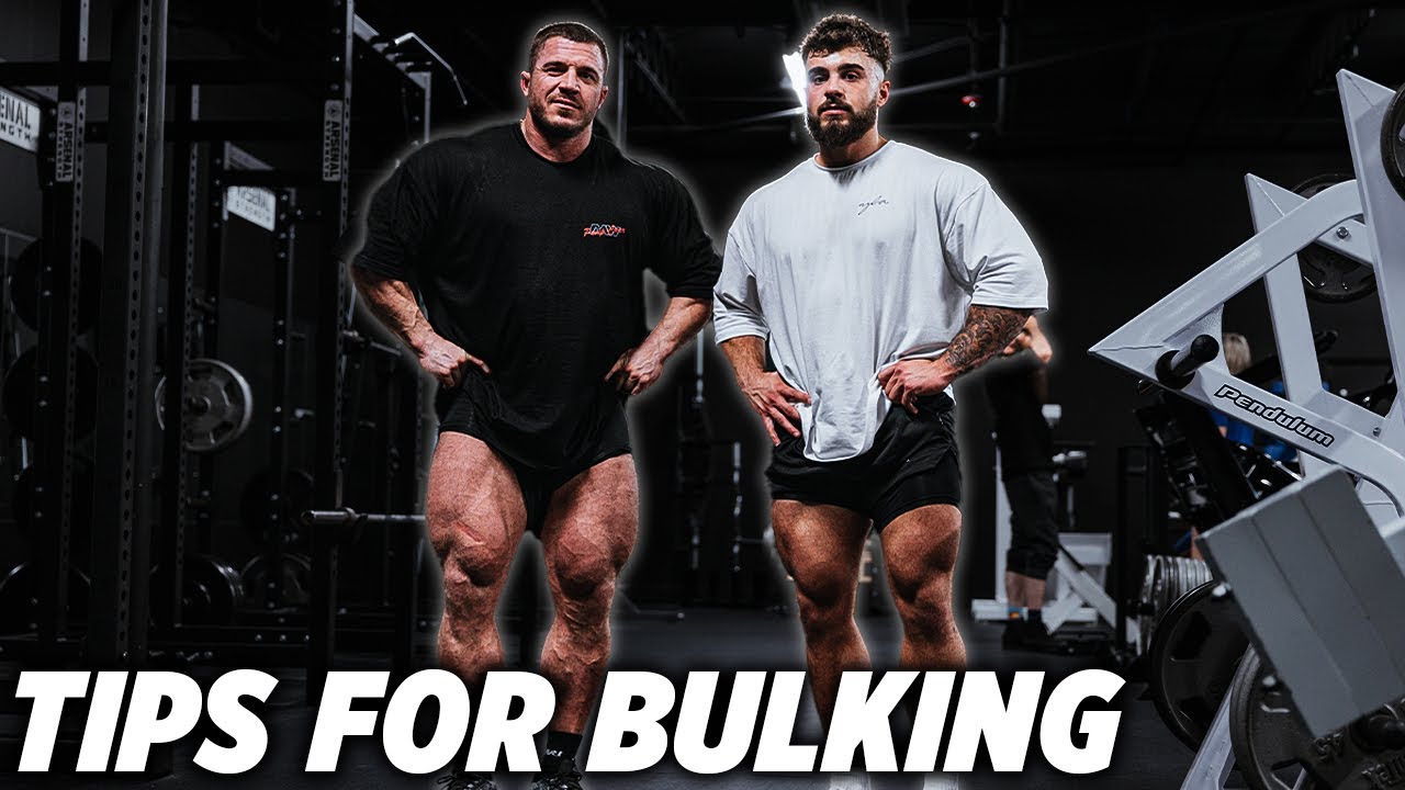 HOW TO LEAN BULK | FULL LEG WORKOUT - YouTube