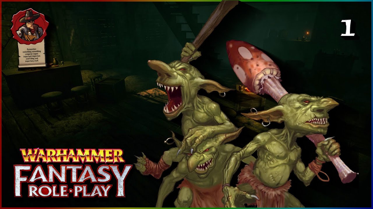 The Rat Pack Campaign | Session 1 | Broken - YouTube