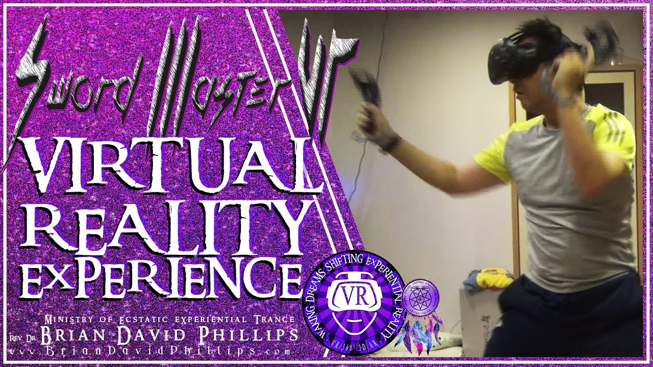 Sword Master VR: Guest Player Virtual Reality Experience - YouTube
