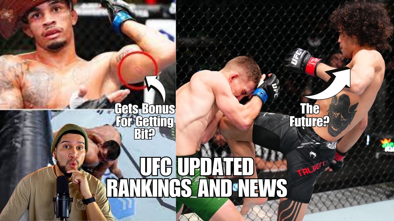 Fighter gets BIT! Rating Thug Rose's Performance | Looking ahead UFC ...