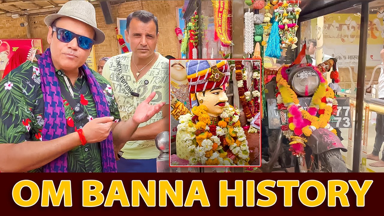 Om Banna ka Itihas - Om banna history | Bullet baba Banna Temple - YouTube