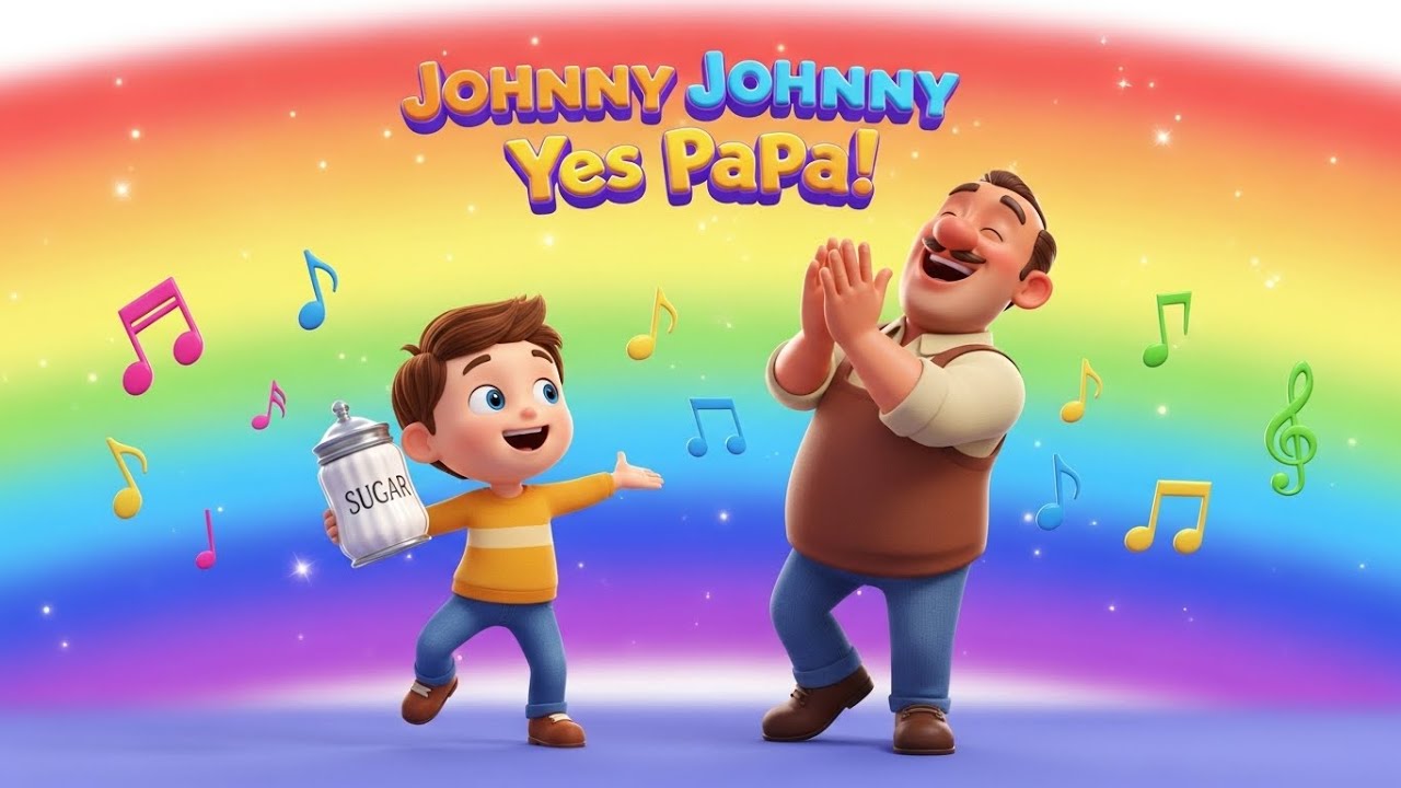 Johnny Johnny Yes Papa Eating Sugar No Papa | THE BEST Song for ...
