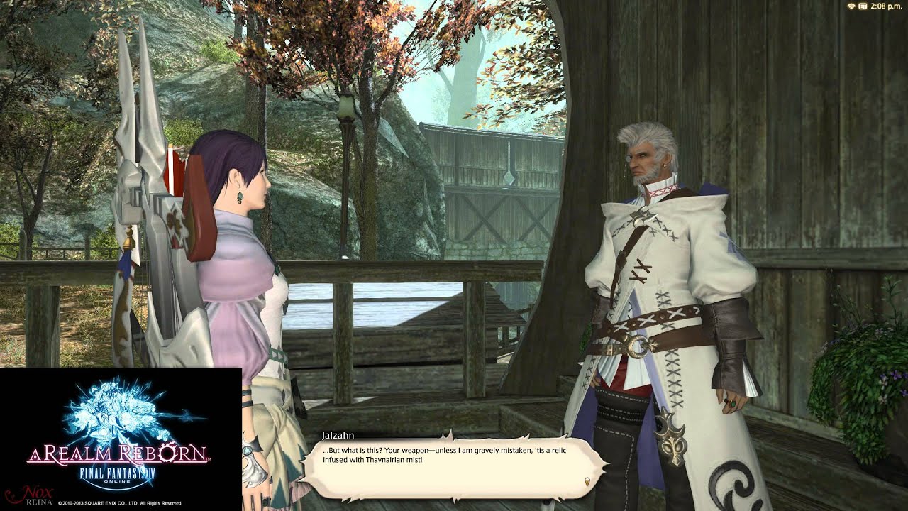 FFXIV ARR - Zodiac Weapons Lv.50 - 01 Up in Arms - YouTube