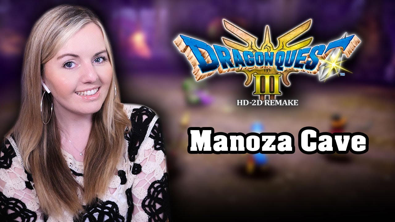 Manoza Cave SUCKS! - Dragon Quest 3 Remake Gameplay Part 7 - YouTube