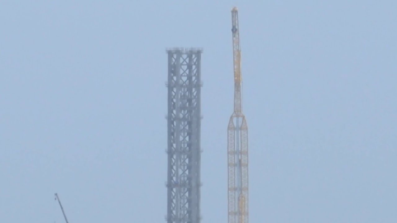 Starship launch pad grows taller than Pad 39A at Kennedy Space Center ...