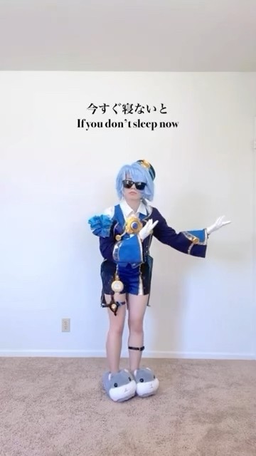 yare yare, you’re still awake?[Honkai Star Rail Misha Cosplay] - YouTube
