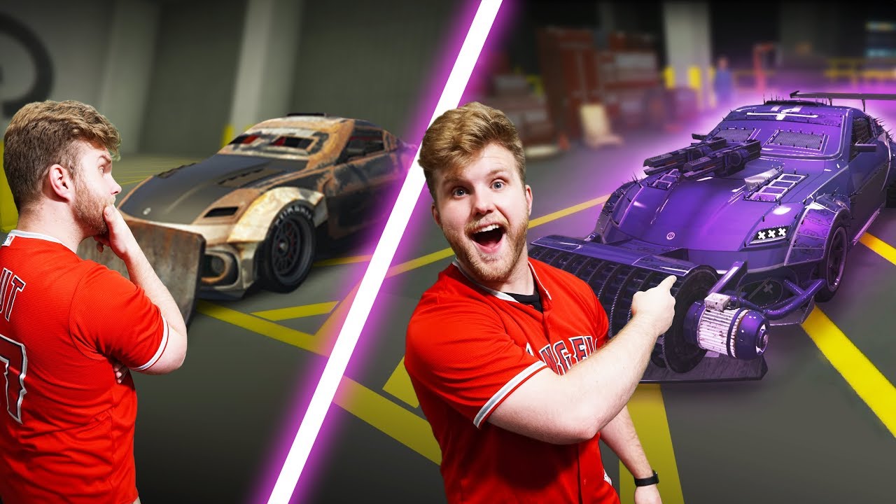 Build Your Battle Car Challenge! | GTA5 - YouTube