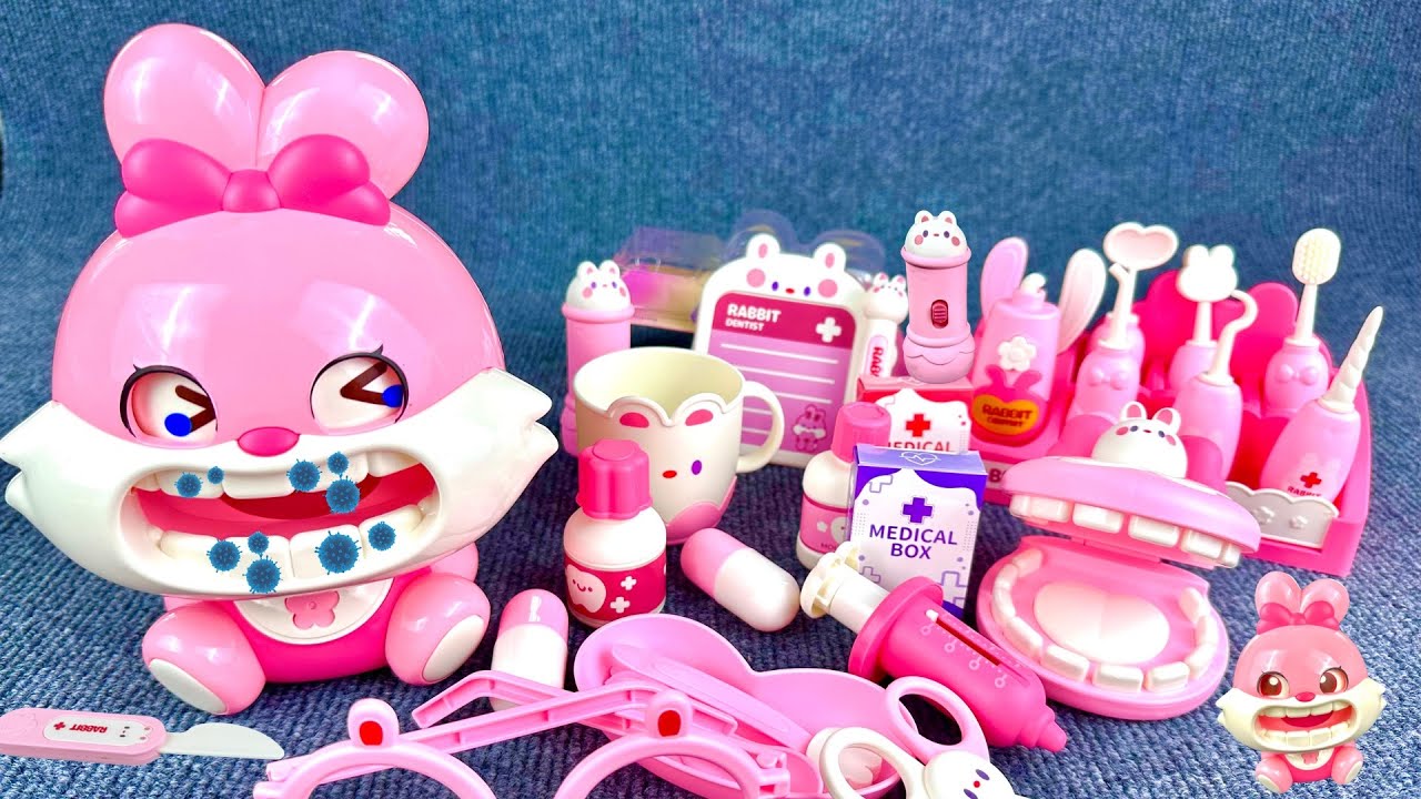 Minutes Satisfying Unboxing Doctor Playset Toys, Ambulance Playset ...