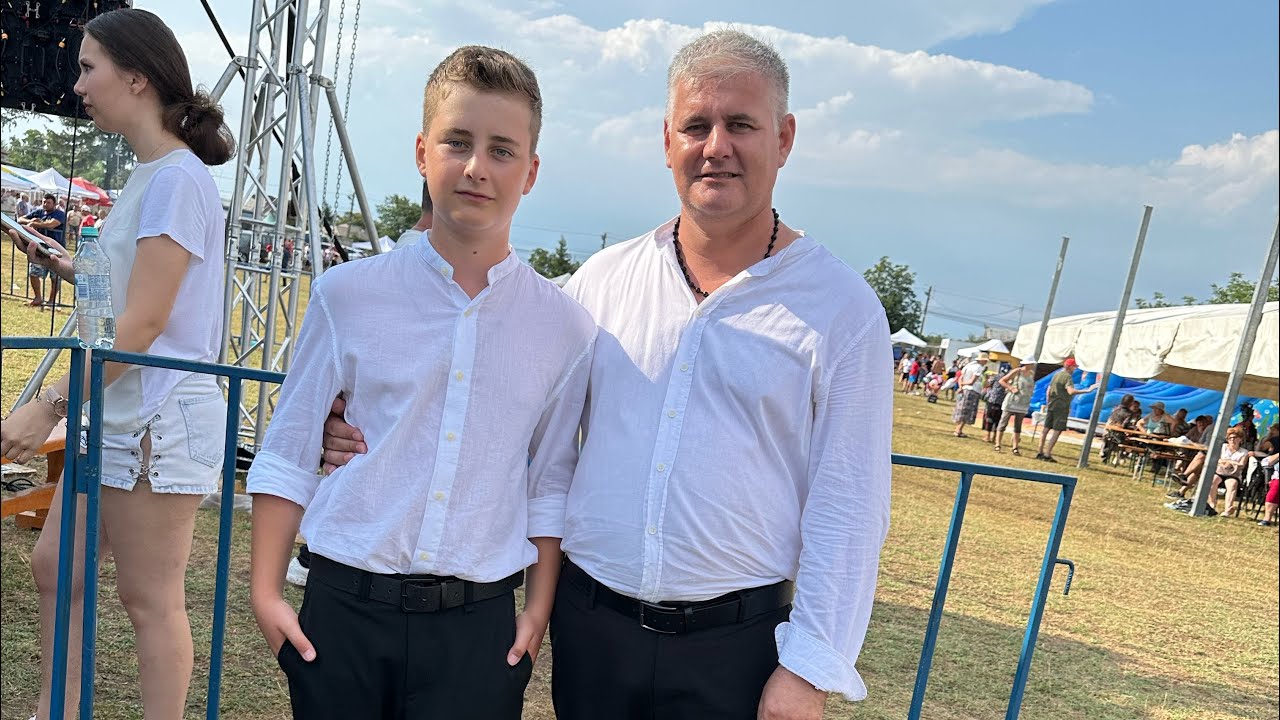 Festivalul Meșteșugarilor Gorgota 21 iulie 2024 Florin Zguby & Valentin ...