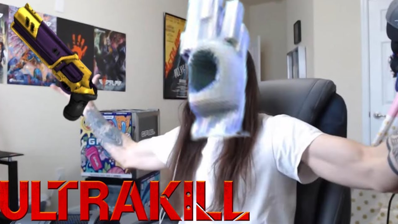 The ULTRAKILL Sharpshooter Situation Is Crazy - YouTube