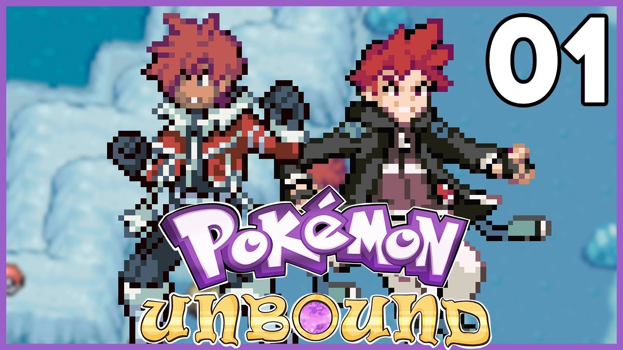 Pokémon Unbound #01 The Beginning of the Journey (No Commentary) - YouTube