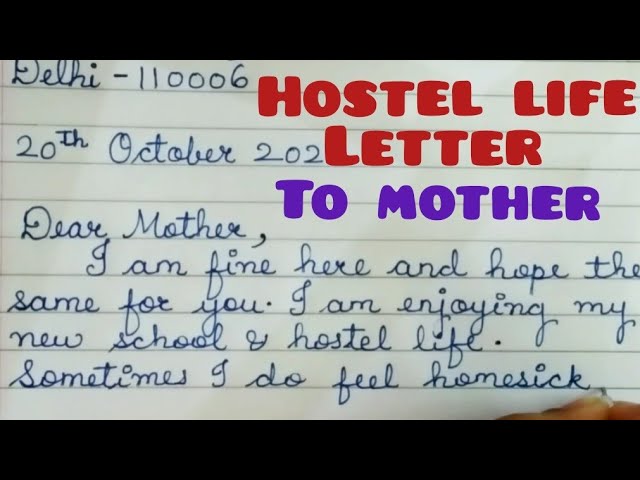 A Letter To Your Mother About Your Hostel Life Letter To Your Mother About Describing Your a-letter-to-your-mother-about-your-hostel-life-letter-to-your-mother-about-describing-your