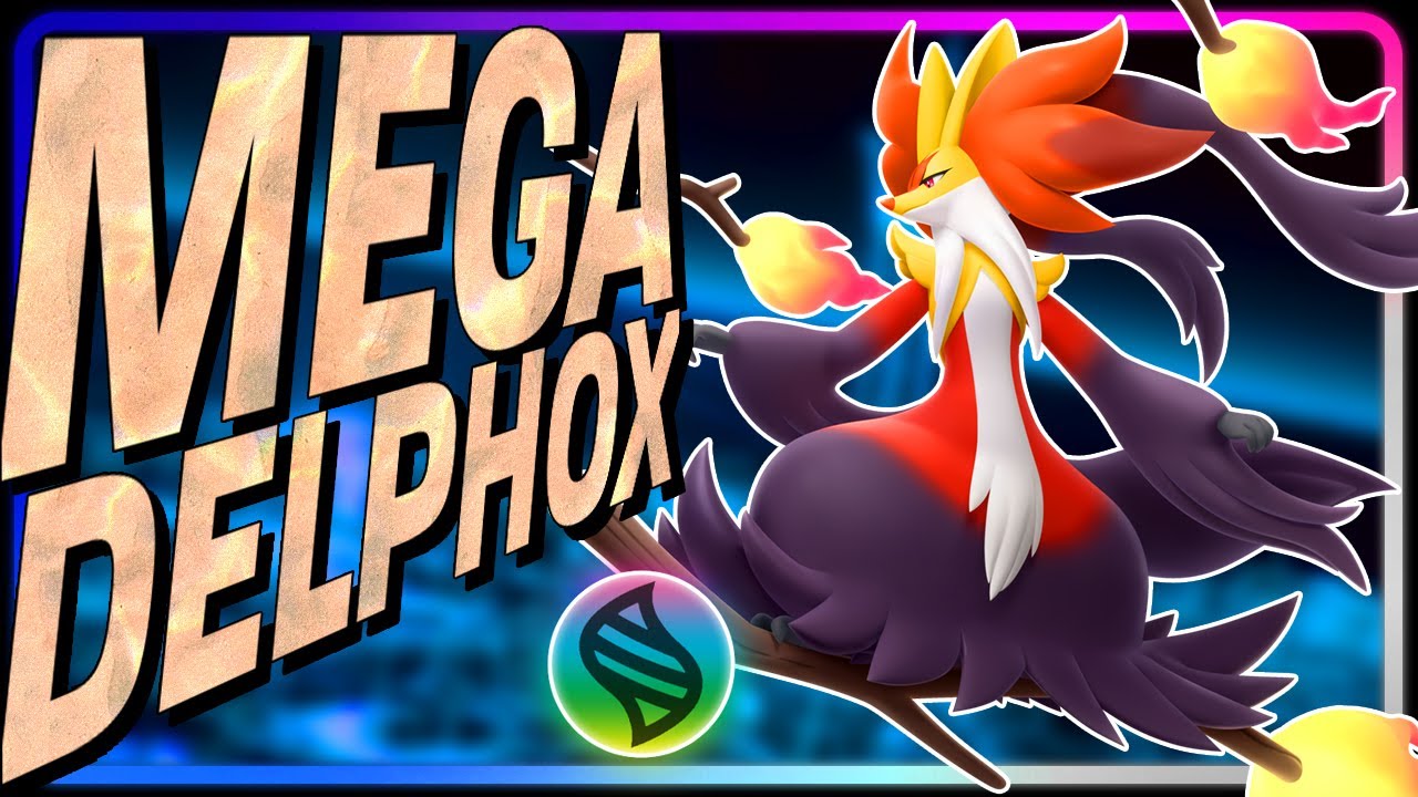 Mega Delphox Might Be The Best Fire Type in Pokémon Legends Z-A Ranked ...