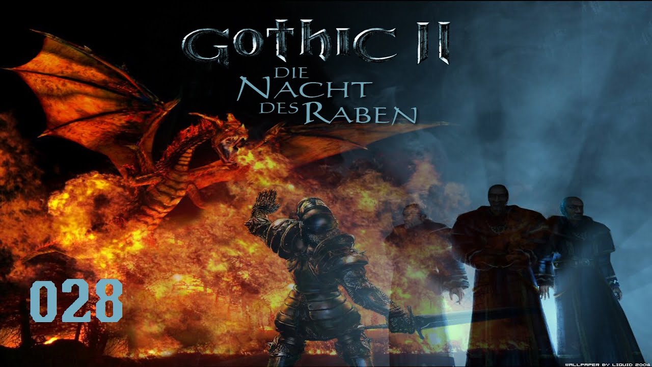 Gothic 2 - 28 Arbeiten für Gorax [Let's play german HD] - YouTube