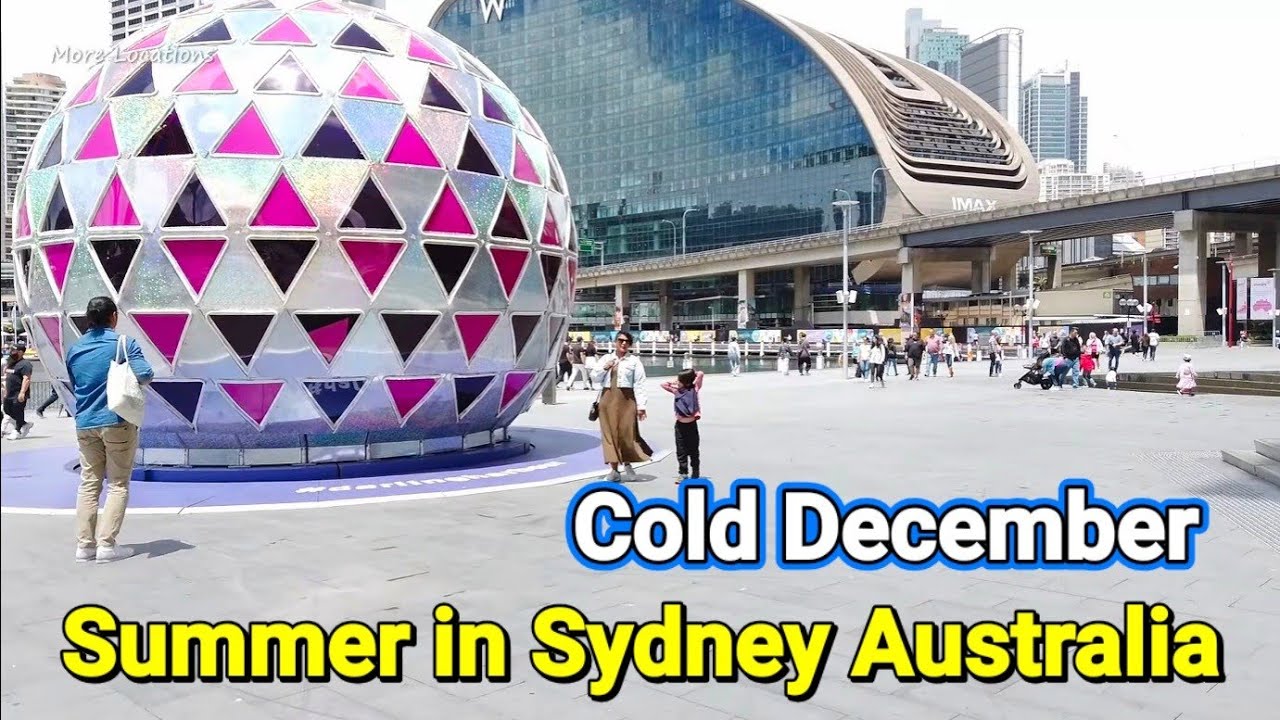 Cold December in Sydney Australia - Summer Walk in Sydney City - YouTube