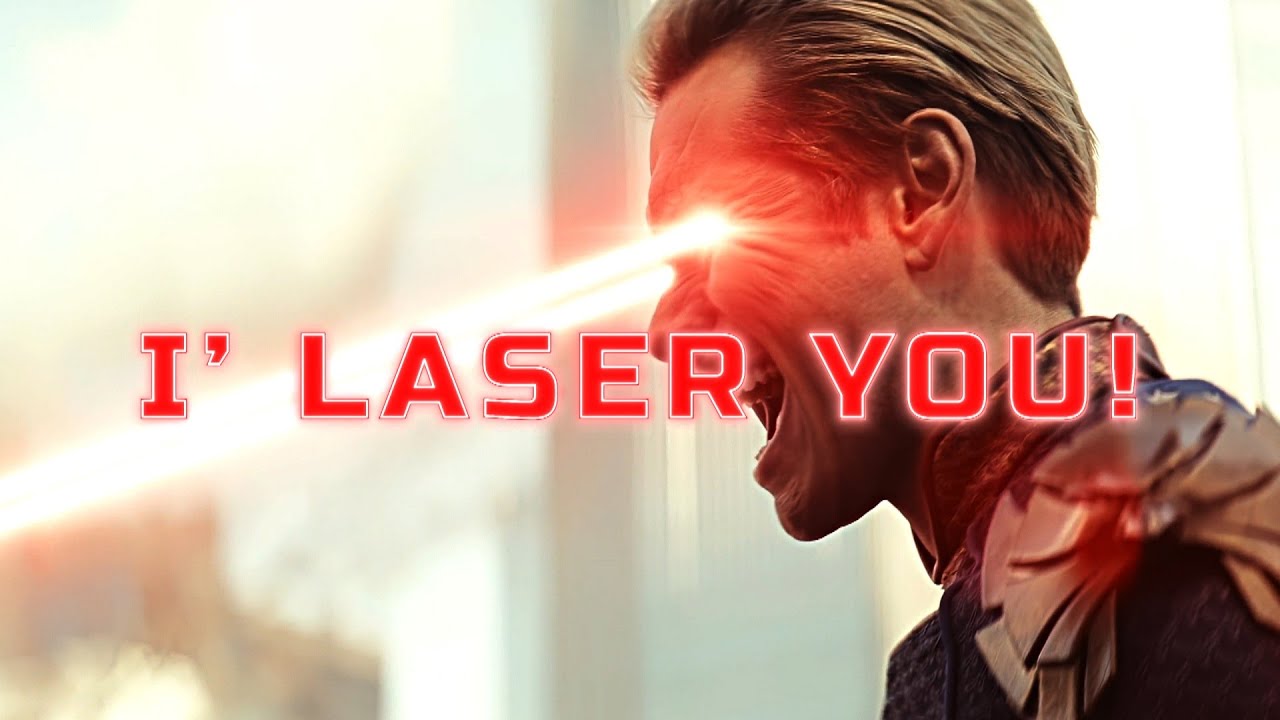 Homelander - I'll laser every f*сkin one of you! | 4K | Edit - YouTube