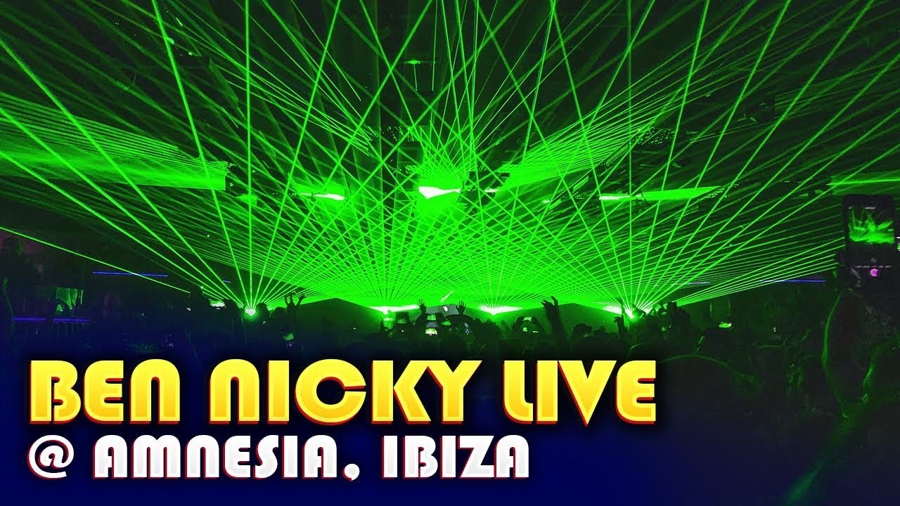 Ben Nicky - Live at Amnesia, Ibiza [FULL TRANCE SET] - YouTube