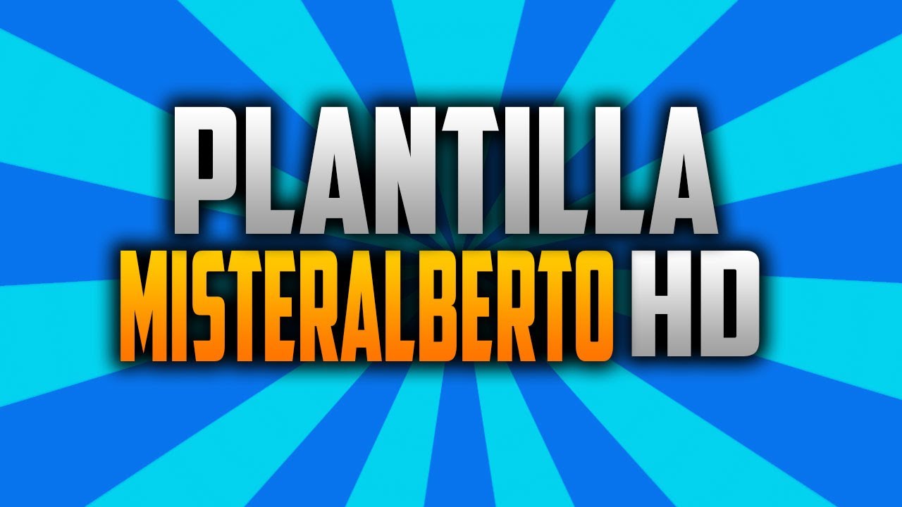 Miniaturas Editables Para Youtube | MisterAlbertoHD - YouTube