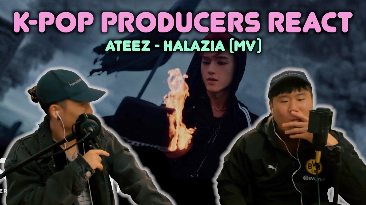 Musicians react & review ♡ ATEEZ - HALAZIA (MV) - YouTube