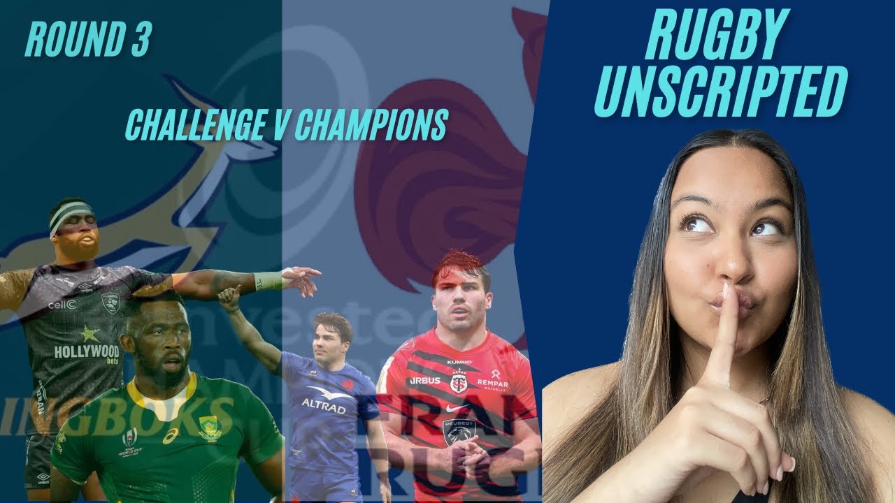 Challenge V Champions | Round 3 of the Investec Champions cup - YouTube