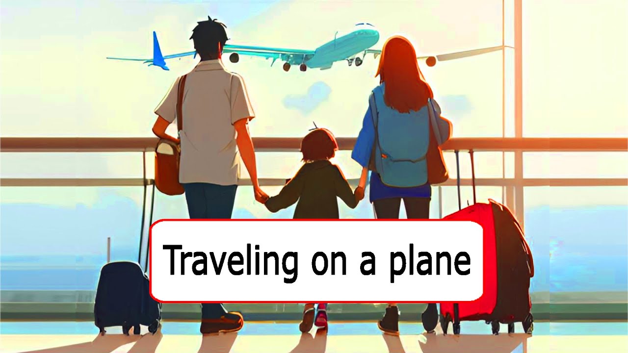 Improve Your English (Traveling on a plane) | English Listening Skills ...