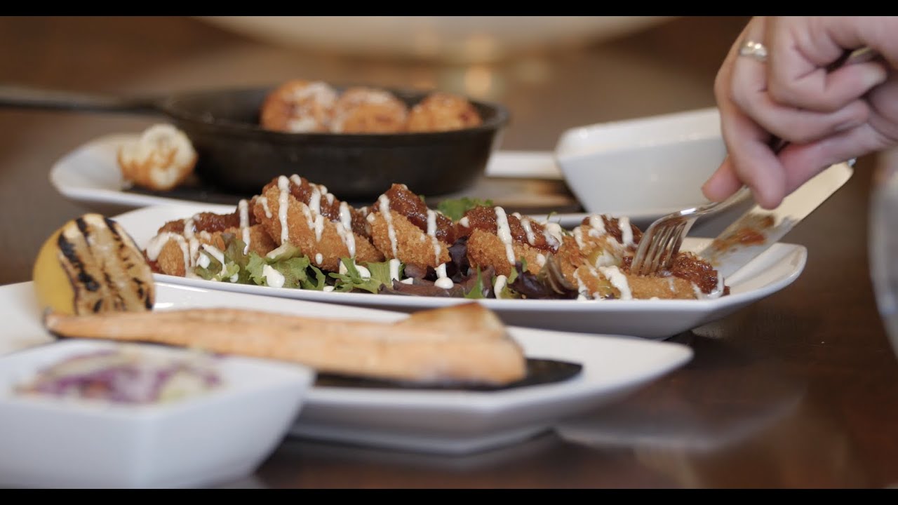 Downtown Provo Eats: Marriott's Slate Restaurant - YouTube