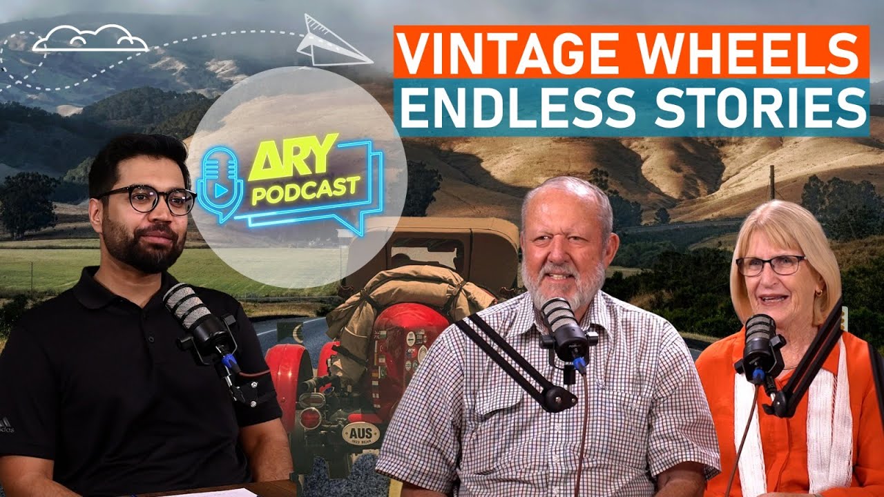 ARY PODCAST FEATURING AUSTRALIAN COUPLE | LANGLEY RICHARD | BEVERLEY ...
