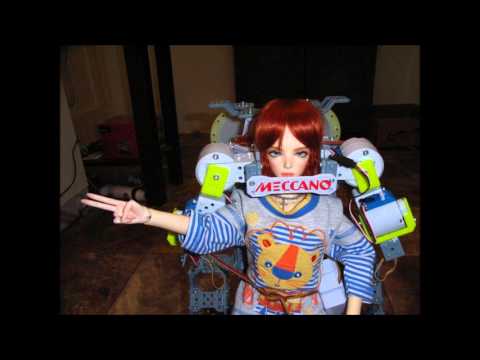 Robot BJD Robot Suit Sign Language - YouTube