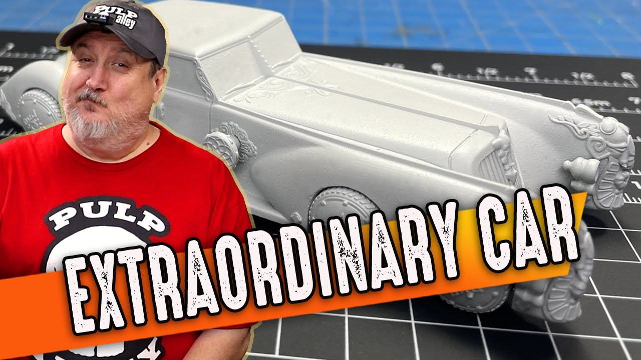 Miniatures & Models - The Extraordinary Car - YouTube