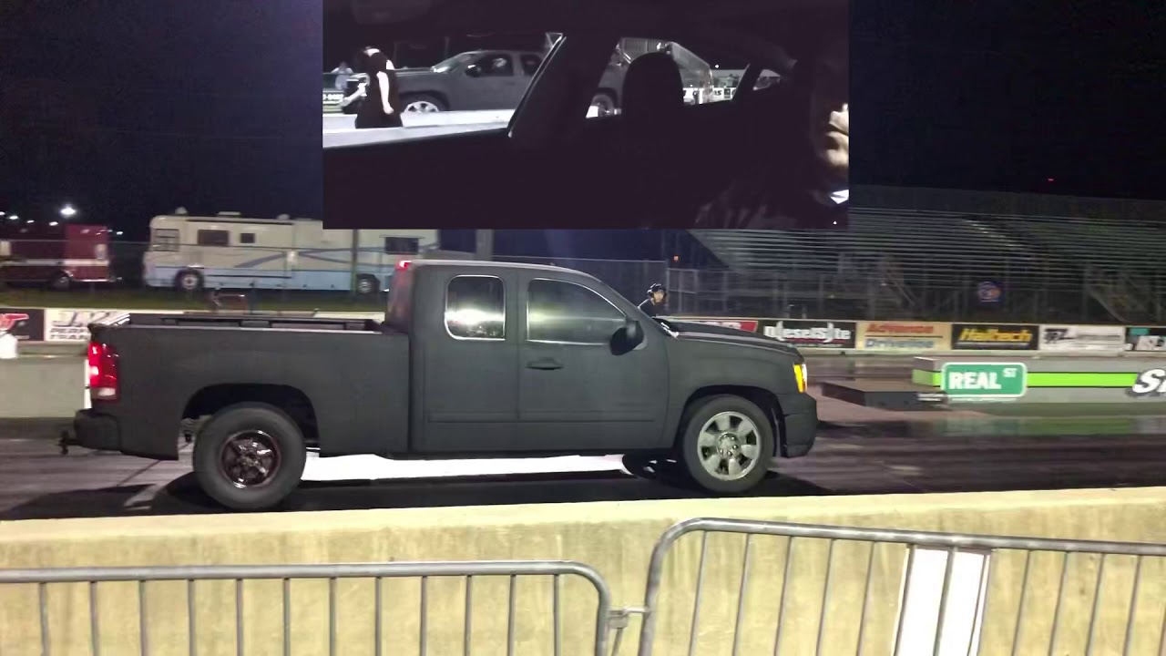 Model 3 AWD Boosted vs Build Turbo LS1 Silverado (Orlando, FL) - YouTube