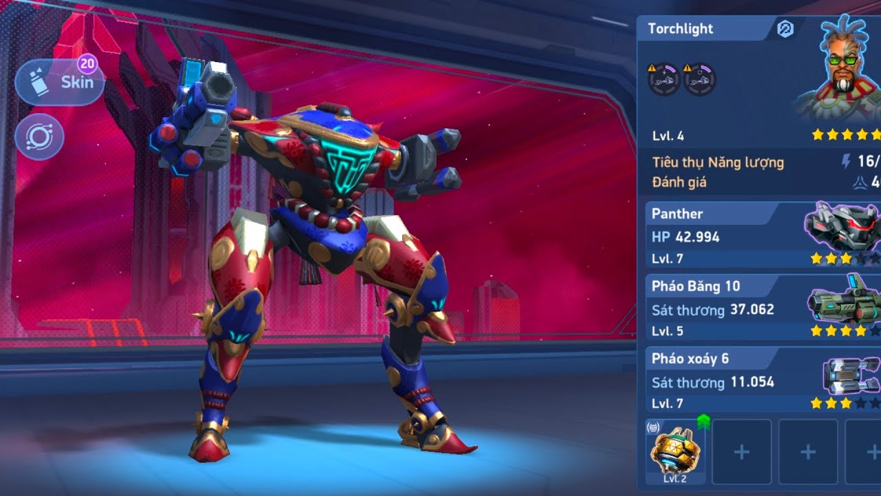 [Mech Arena] Panther pháo băng có ổn không ta - YouTube