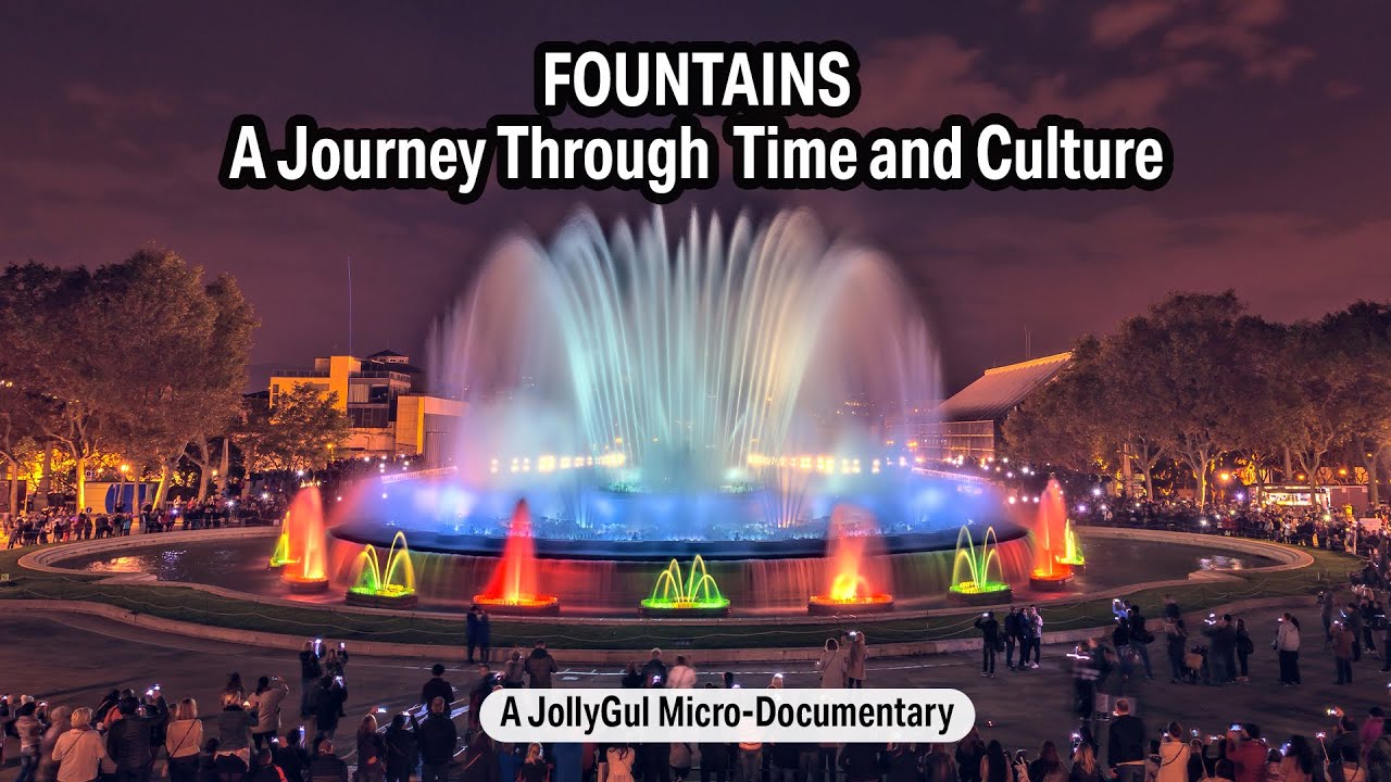 Fountains: A Journey Through Time & Culture - A JollyGul Micro ...