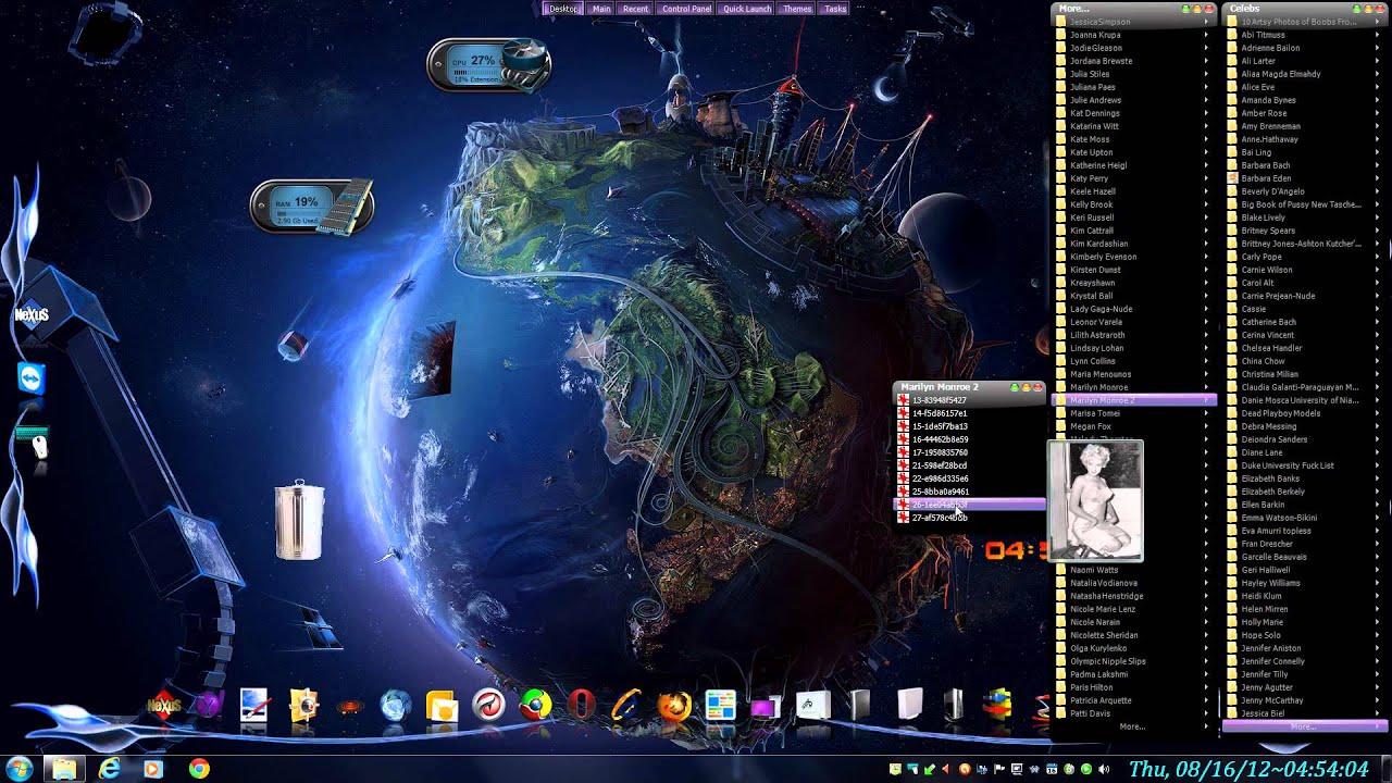 Winstep Xtreme-Planet Background Continued - YouTube
