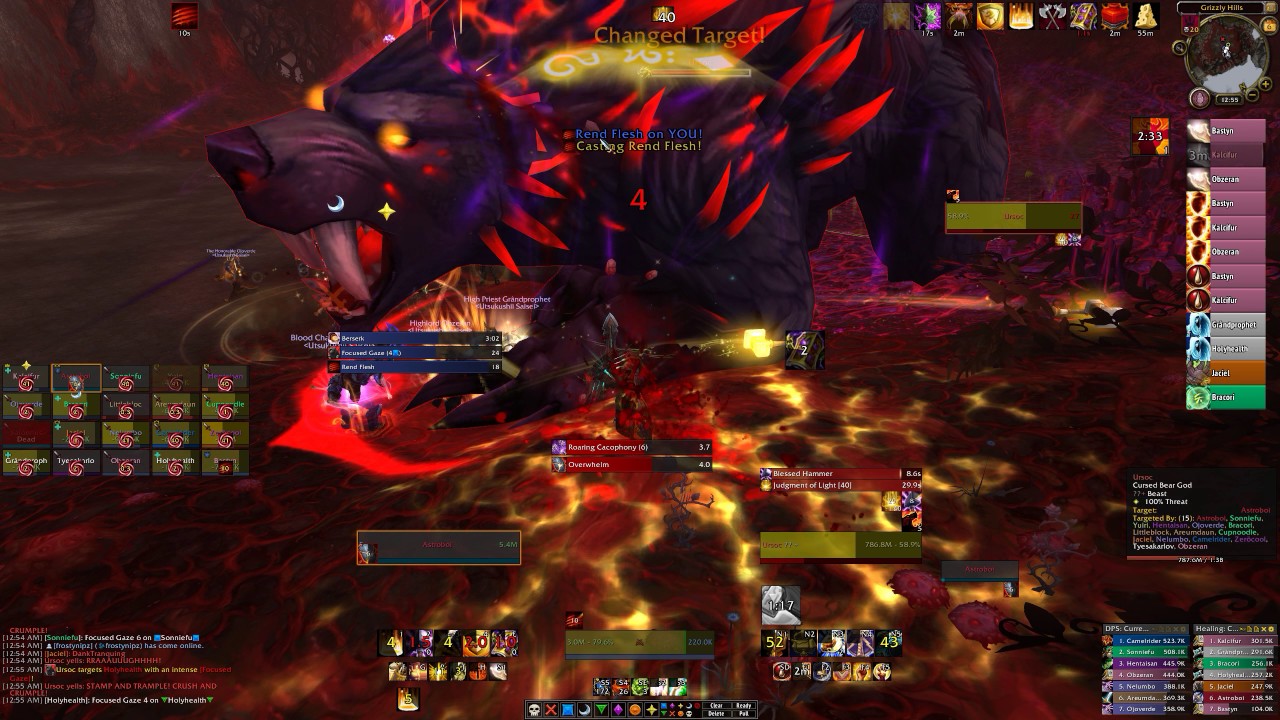 Emerald Nightmare | Mythic | Ursoc - YouTube