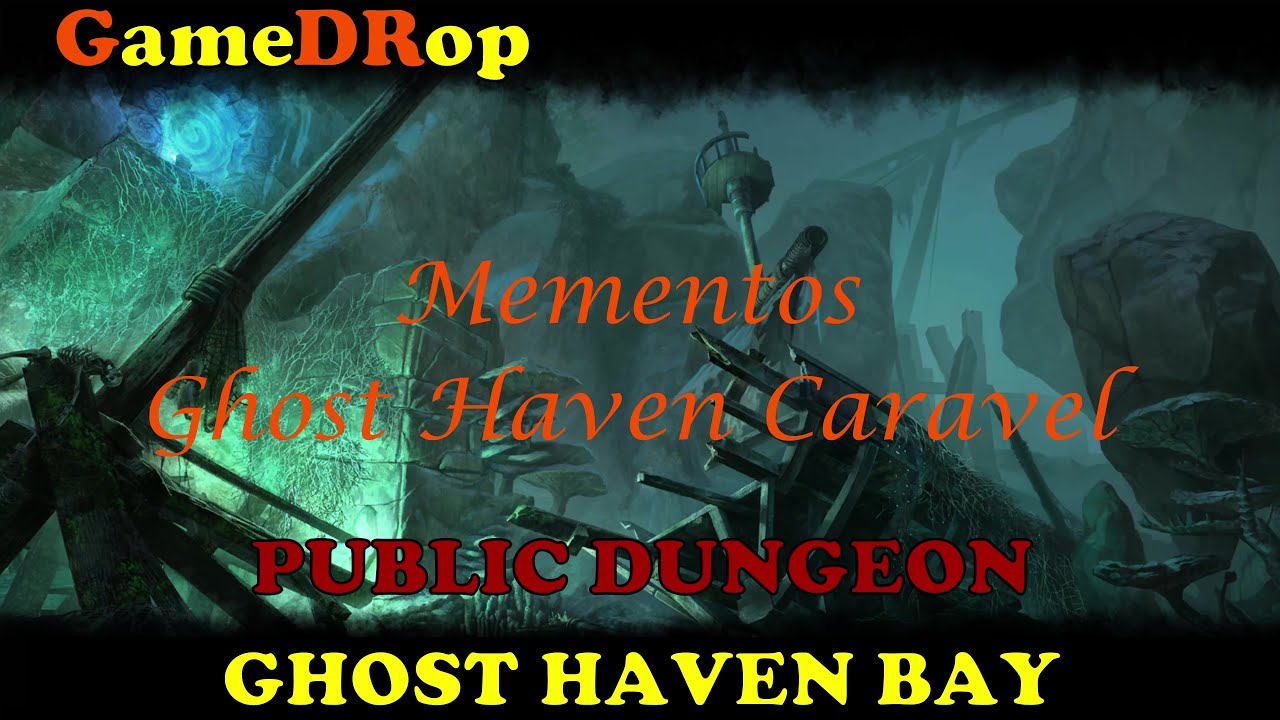 Elder Scrolls Online Ghost Haven Bay 🏰 PUBLIC DUNGEON Boss and Group ...